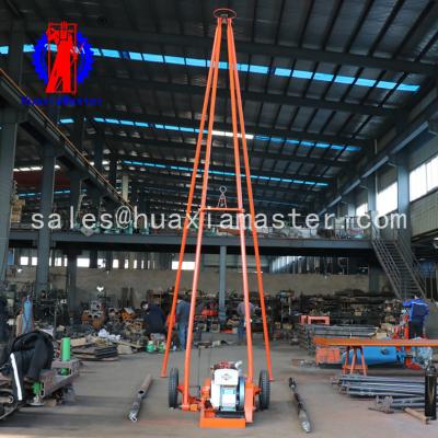 China SH30-2A geological exploration rig impact engineering geological exploration rig for sale