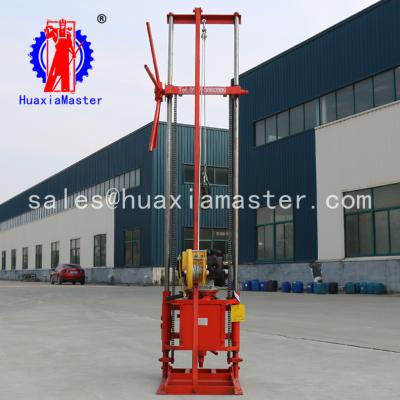 China Sampling drill giant group  portable windlass gasoline core exploration drill for sale