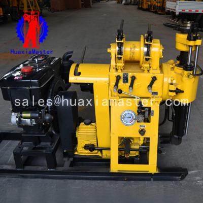 China engineering survey drill use large module planetary gear and add supporting frame well drill for sale