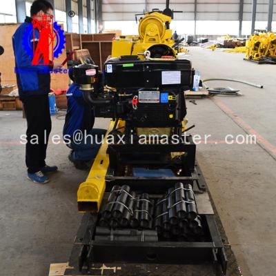China The model 200 hydraulic core drill with shifting function is a hydraulic geological exploration sampling drill for the s for sale