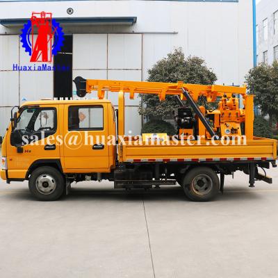 China tricycle carrying drilling rig core drilling rig reconnaissance drilling rig fighter in the drill rig for sale