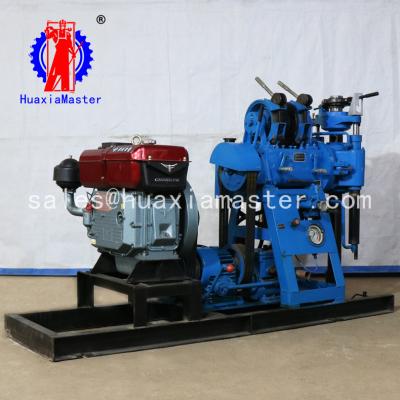 China geological exploration rig is also desirable and can be used as a portable drilling rig for Wells for sale