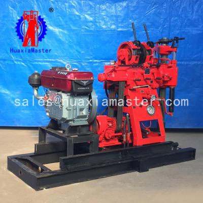 China rotary engineering survey drilling rig 150 meters underground coring special drilling rig spot price sale for sale