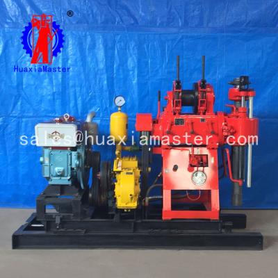 China Hydrogeological drilling machine xy-200 water well drilling machine portable medium and shallow hole displacement drill for sale