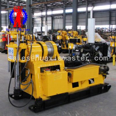 China core drill 600m hydraulic corer hydraulic Large installed power  well drill  High torque, strong bearing capacity for sale