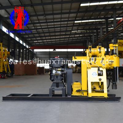 China Supply 200m HZ-200Y hydraulic water well drill rig/The drill machine with shifting is convenient and efficient for sale