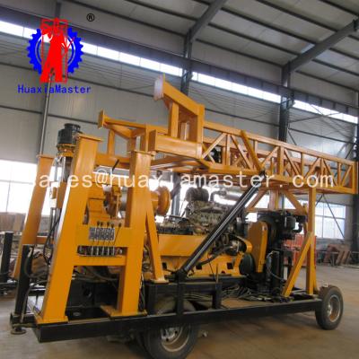 China Supply full hydraulic drilling rig light weight, good detachable convenient relocation, suitable for mountain work for sale