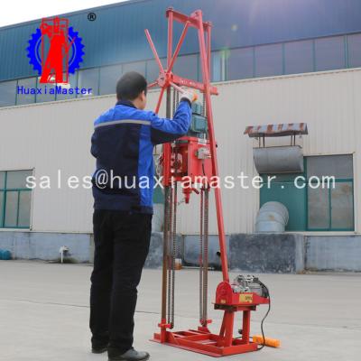 China electric hoist model drilling machine popular engineering survey drilling machine equipment to facilitate the lifting for sale