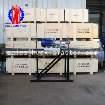China Direct selling KHYD75 rock drill 3KW non-explosion-proof water drill electric rock drilling rig with a 89 mm pipe for sale