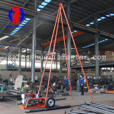 China Percussive drill rig convenient handling core mining machine simple operation and high degree of mechanization engineeri for sale