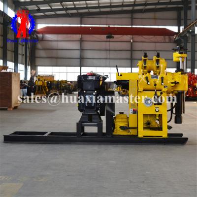China Drilling angle 90-75 degree hydraulic core drill the hoist is equipped with retainer geological survey drilling machine for sale