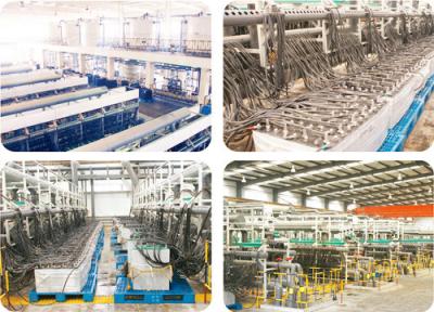 China Acid Recirculation Battery Formation line for city-bus battery for sale