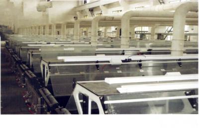 China Dry charged car battery chemical formation line for sale