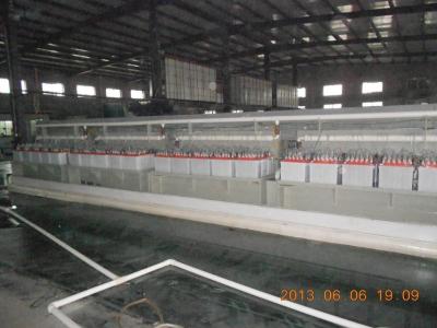China Acid Recirculation Battery Formation line for tricycle battery for sale