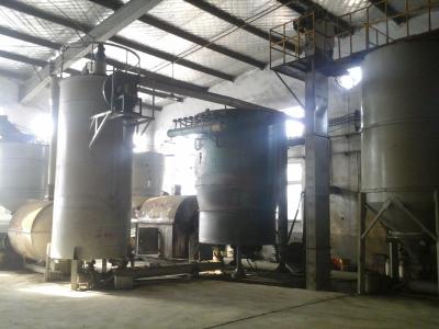 China Second-hand lead oxide ball mill line for sale
