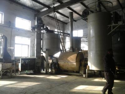 China Second-hand 5T lead oxide ball mill line for sale
