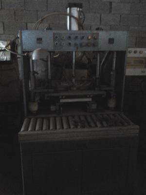 China Second-hand Car battery heat sealing machine for sale