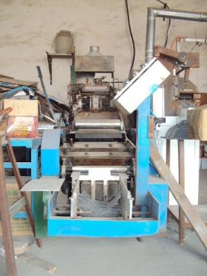 China used grid casting machine for negative plate for sale