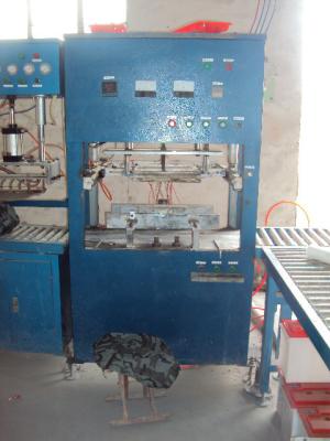 China used tricycle battery heat sealing machine for sale