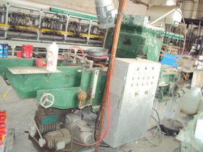 China used tricycle battery grid pasting machine for sale