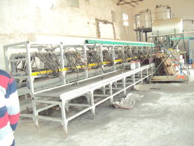 China Acid Recirculation Battery Formation line for tricycle battery for sale