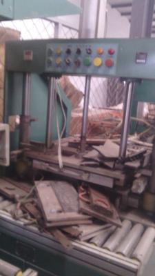 China used car battery heat sealing machine for sale