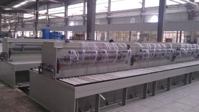 China Tricycle battery chemical formation line for sale
