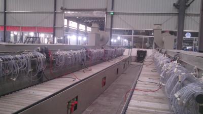 China Acid Recirculation Battery Formation line for forklift battery for sale
