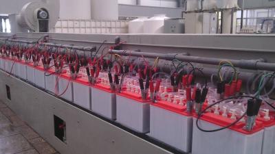 China Tricycle battery chemical formation line for sale