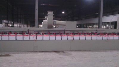 China Flooded battery chemical formation line for sale