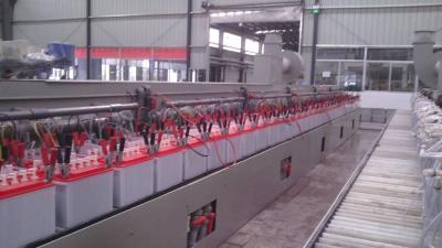 China 2V/6V/12V green technology tubular battery chemical formation line for sale