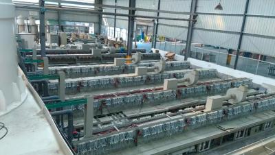 China Green technology lead acid battery chemical formation line for sale