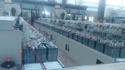 China Forklift battery Green technology chemical formation line for sale
