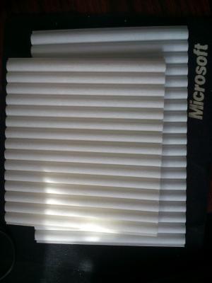 China Polyester gauntlets for industrial battery for sale