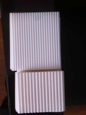 China Tubular bags/gauntlets for tubular lead acid battery positive plates for sale