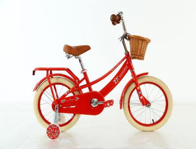 Standard  Girls Kids Bicycle 20 Inch For 5-8 Years Old 90kg Load Capacity