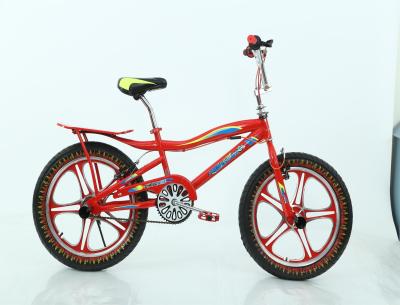China 10 jaar oud kind 20 inch kids fiets met aluminium velg cool stijl Te koop