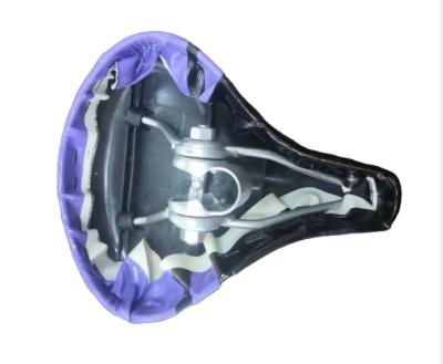 China Durable Carbon Fiber Bicycle Saddle Road Bike Seat 20CM*14CM for sale