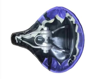 China Durable Carbon Fiber Bicycle Saddle Road Bike Seat 20CM*14CM for sale