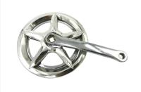 Quality Bicycle Spare Parts Chainwheel And Crank With 34-42T 165MM Lightweight for sale