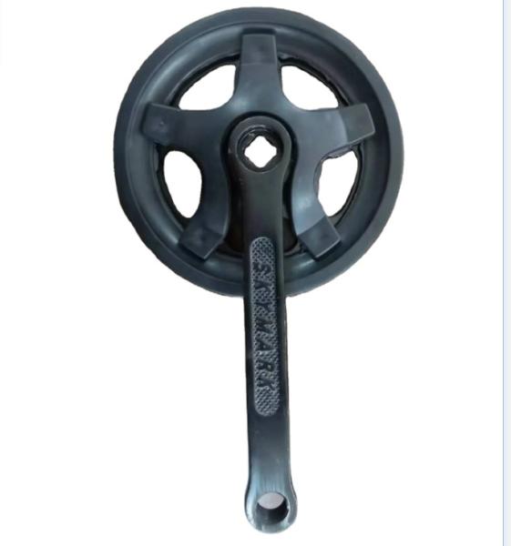 Quality Customizable Many Color Bike Front Crankset Chainwheel And Crank 165MM for sale