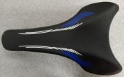 Quality Shock Absorption Curved Shape Padded Bike Saddle Ergonomic Design for sale