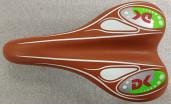 Quality Easy Installation Memory Foam Padded Bicycle Saddle Curved Shape for sale