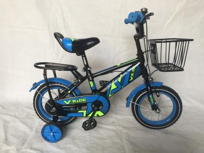 China Stalen frame 3 tot 8 jaar oud Kinderen fiets met trainingswielen gepersonaliseerd Te koop