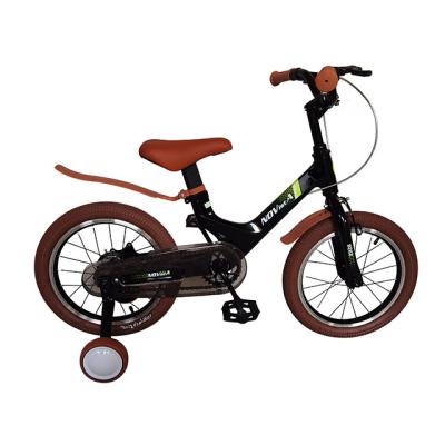 China 14" 16" Lightweight Childrens Bike Magnesium Alloy Frame Wear Resistance for sale