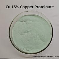 Quality 15% Chelated Copper Proteinate Feed Additives Improve Poultry and Livestock for sale