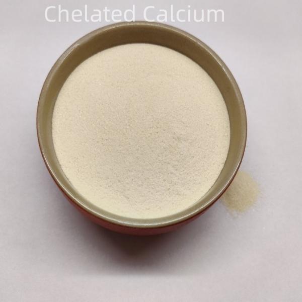 Organic Ca Calcium High Lysine Amino Acid Chelate Elements Animal Feed Additives Nutrition
