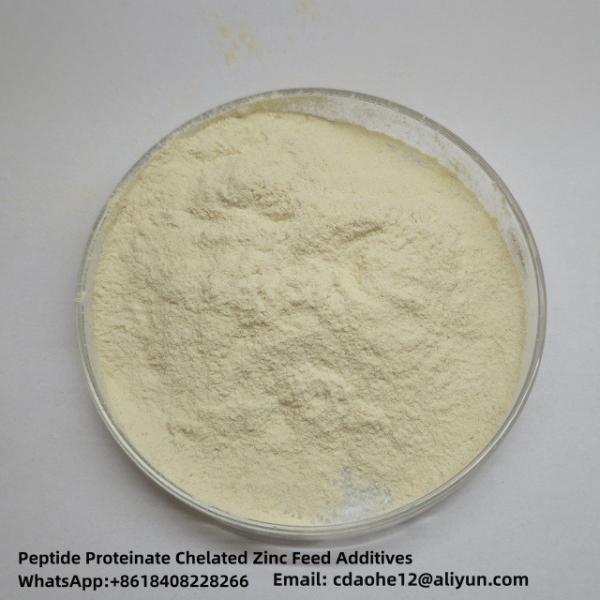 Chelated Peptide Minerals 18% Magnesium Amino Acid Chelate Feed Raw Materials for Pets
