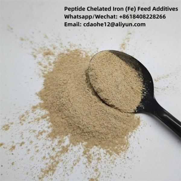 Chelated Peptide Minerals 18% Magnesium Amino Acid Chelate Feed Raw Materials for Pets