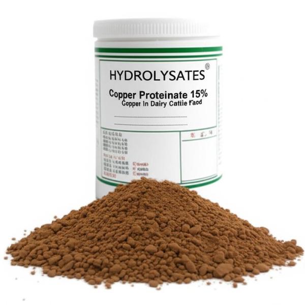 Quality Copper Proteinate 15% Feed Additive for Dairy Cattle for sale